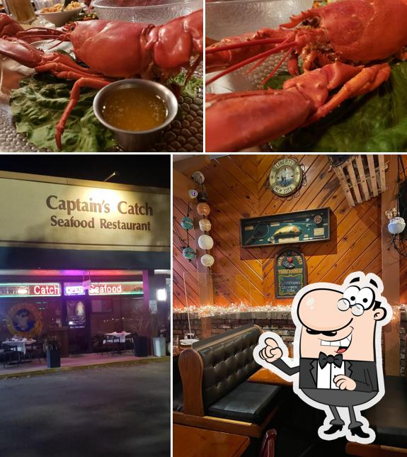 Captain's Catch Seafood Restaurant, Boynton Beach - Restaurant menu ...
