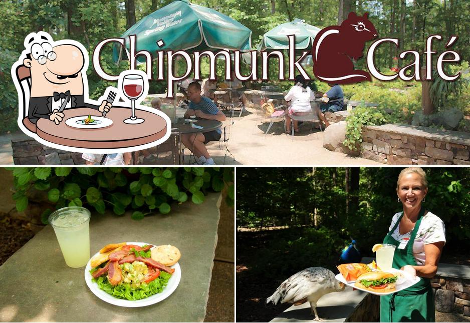 Menu of Chipmunk Cafe, Hot Springs - reviews and ratings