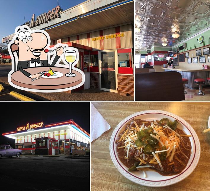 Chuck-A-Burger Drive-In Restaurant, St. Louis - Restaurant menu, prices ...