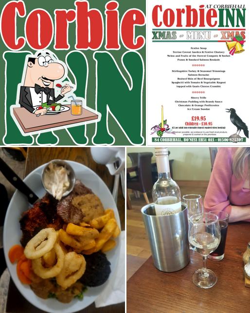 The Corbie Inn in Bo'ness - Restaurant menu and reviews