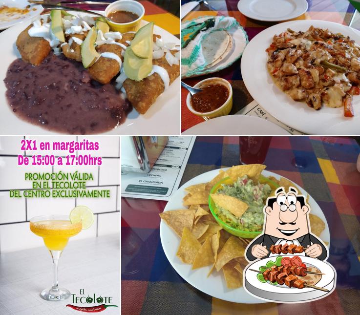 El Tecolote Antojitos Mexicanos, Córdoba - Menú del restaurante ...