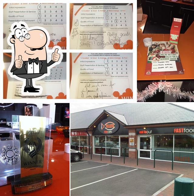 Fillets Fish & Chips Restaurant & Take Away (Sleaford) in Sleaford ...