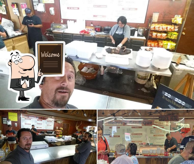 Heavy's Bar B Que in Hondo - Restaurant menu and reviews