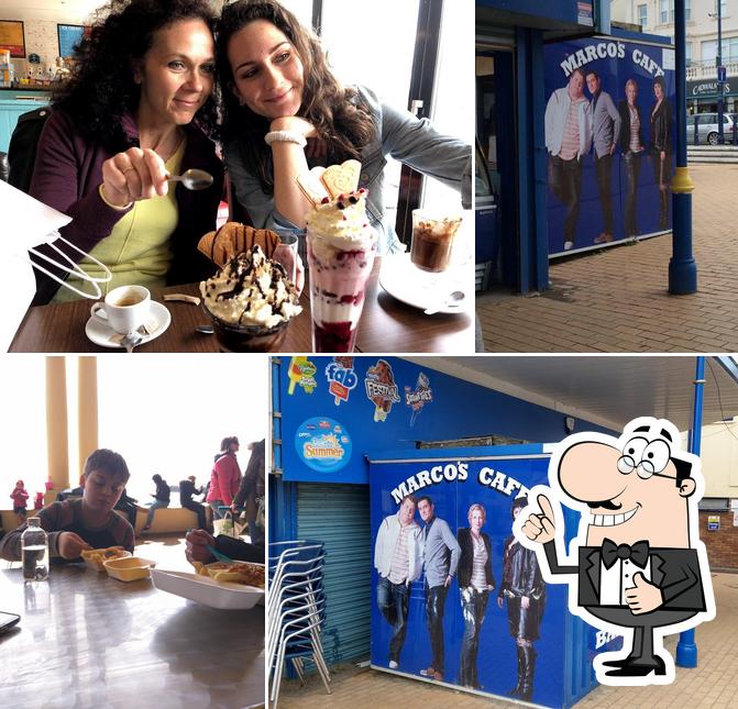 Marco's Cafe, Barry - Restaurant menu, prices and reviews