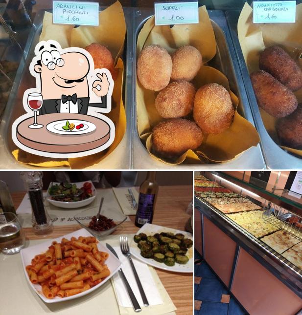 Pizza Rustica pizzeria, Rome, Via Barletta - Restaurant menu and reviews
