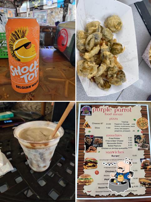 Purple Parrot Beach Bar & Grill, Perdido Key - Restaurant menu, prices ...
