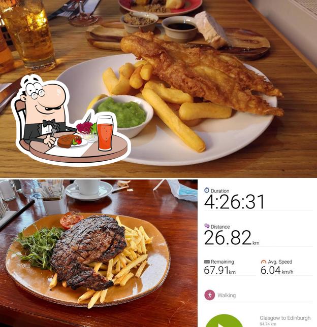 The Boathouse Hotel Bar & Restaurant, Kilsyth - Restaurant menu, prices ...