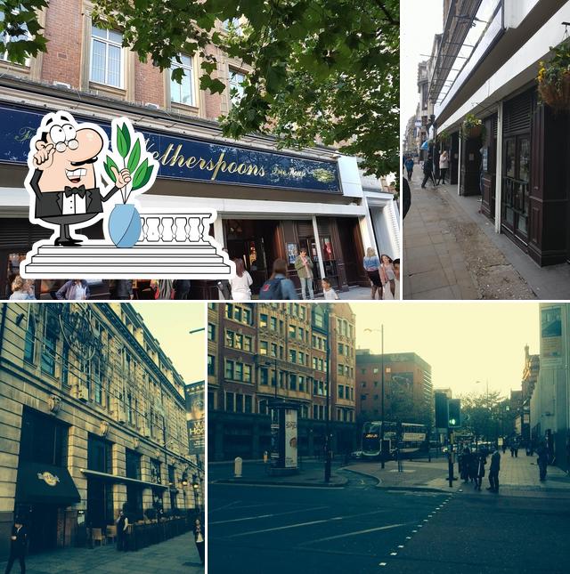 Wetherspoons, Manchester - Restaurant menu, prices and reviews
