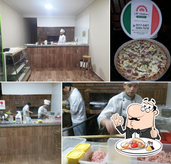 Di Ventura Pizzaria, São Paulo - Opiniones del restaurante