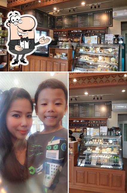 Doi Chaang Coffee, Kamphaeng Saen - Restaurant reviews