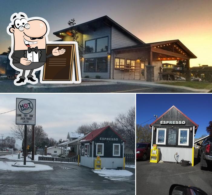 Hot Shots Espresso, Cafe, Lewiston - Restaurant menu, prices and reviews