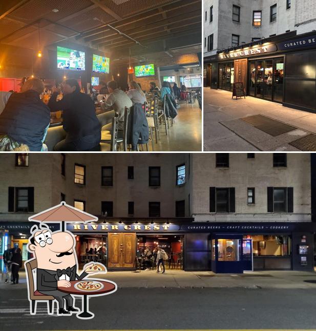 Rivercrest in New York City - Restaurant menu and reviews