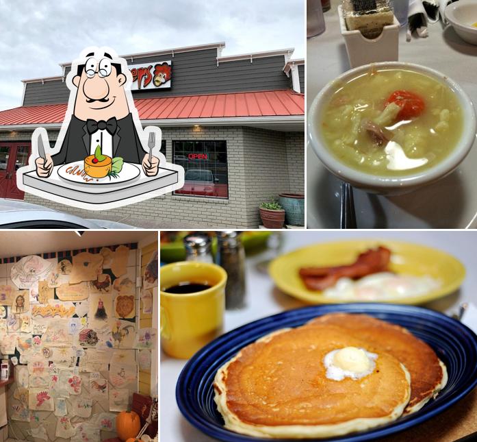 Roosters Country Kitchen, Pendleton - Restaurant menu, prices and reviews