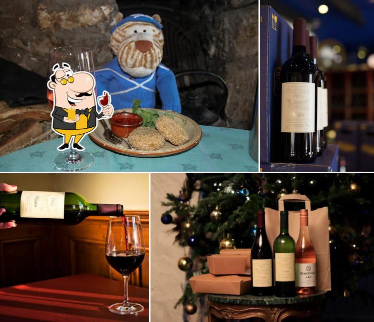 The Chop and Ale House at Champany Inn, Linlithgow - Restaurant menu ...