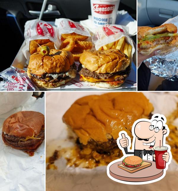 Swensons Drive-In, 7414 Brookpark Rd in Cleveland - Restaurant menu and ...