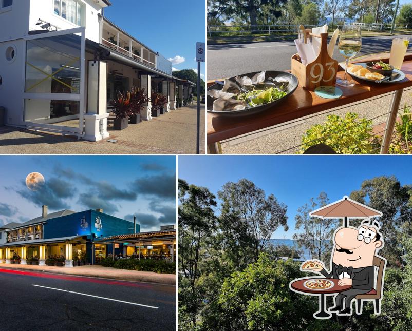 The Full Moon Hotel in Sandgate - Restaurant menu and reviews