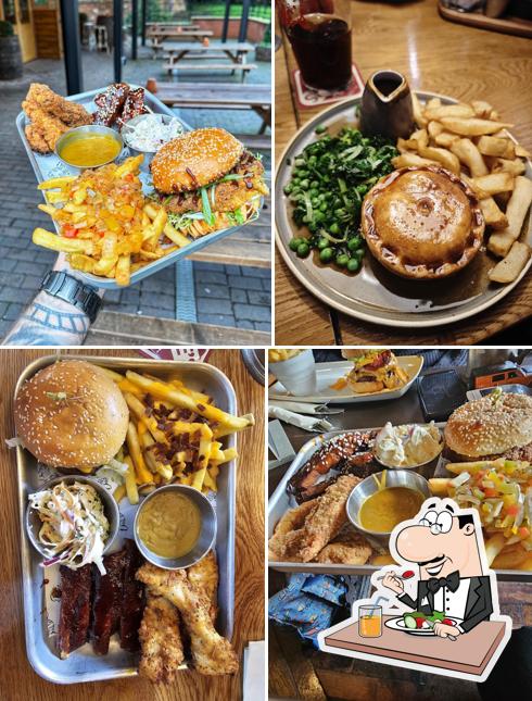 Menu of The Leopard pub & bar, Nantwich - reviews and ratings