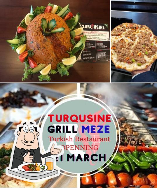 Turqusine Grill Meze Turkish Restaurant in Maidstone - Restaurant menu ...