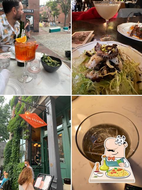 ViA VECCHiA, Portland - Restaurant menu, prices and reviews