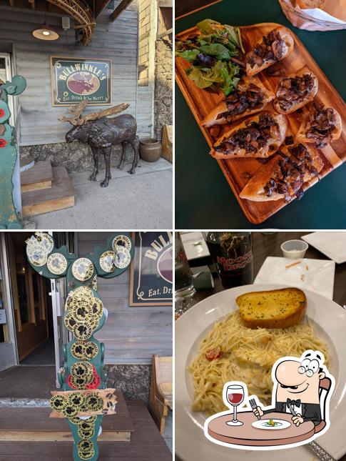 Bullwinkle's Italian Steakhouse, West Yellowstone - Restaurant menu ...