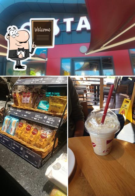 Costa Coffee, Drive Thru, Unit 5 Heron Way in Swansea - Restaurant menu ...