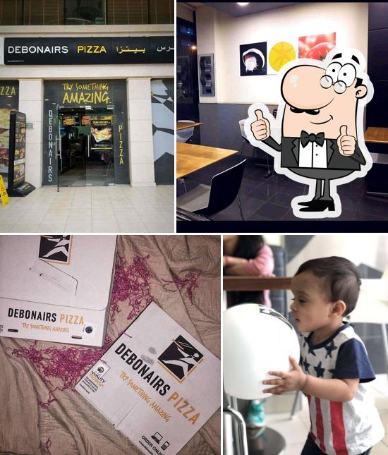 Debonairs Pizza | Al Garhoud restaurant, Dubai, The Arcade Building ...