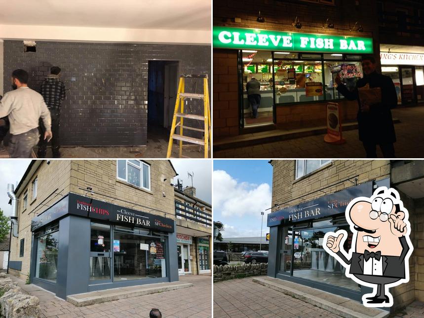 Cleeve Fish Bar, 1 Church Rd in Cheltenham - Restaurant reviews