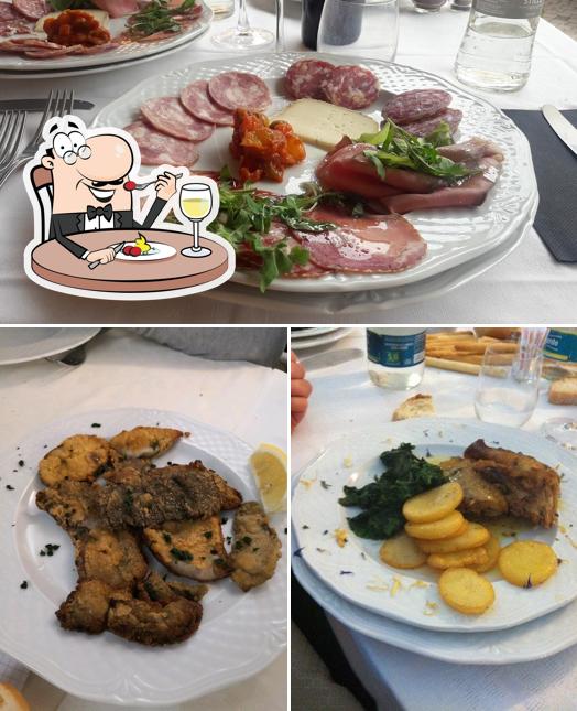 Trattoria "Il Laghetto" restaurant, Castagnole delle Lanze ...