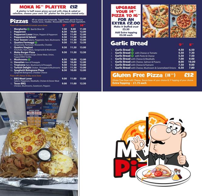 MOKA pizza, Lincoln - Restaurant menu, prices and reviews