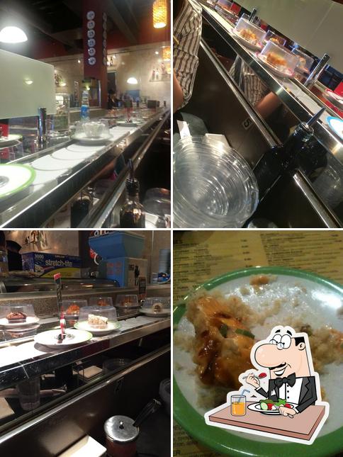 OEC Revolving Sushi Bar in Anchorage - Restaurant menu and reviews
