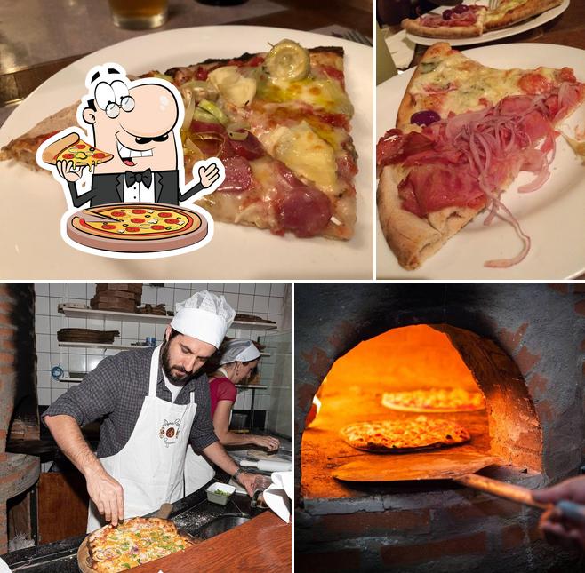 Dona Rosa Pizzaria, São Paulo - Menu do restaurante, preços e opiniões