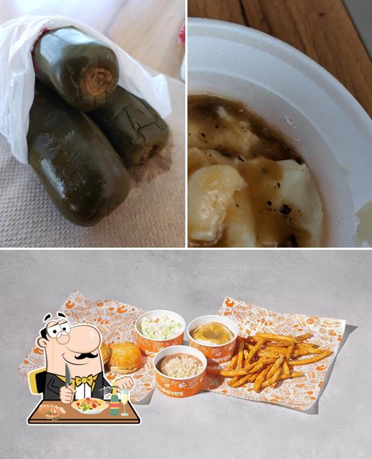 Popeyes Louisiana Kitchen in Howe - Restaurant menu and reviews