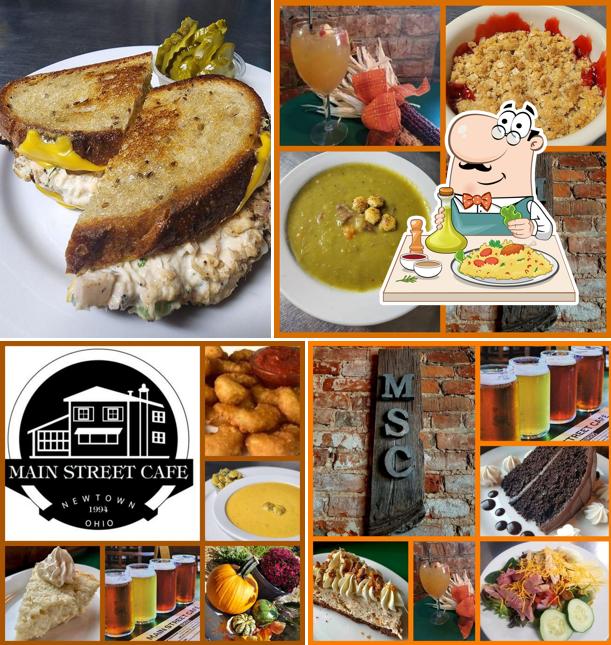 Main Street Cafe in Newtown - Restaurant menu and reviews