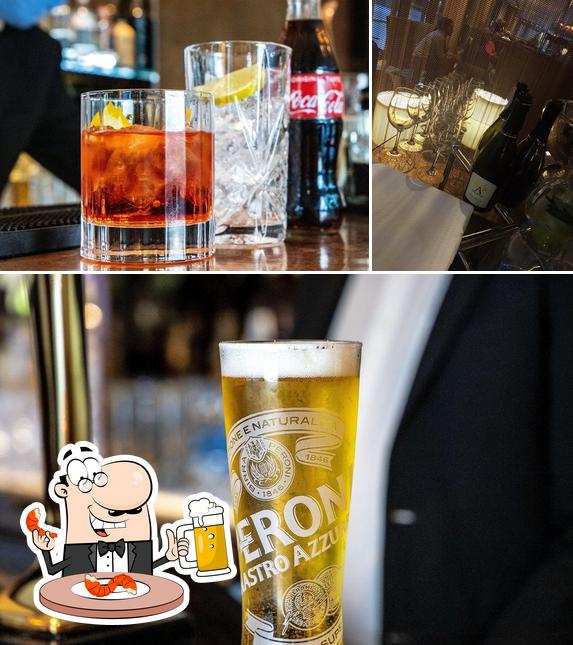 TwoRuba, 5 More London Riverside in London - Restaurant menu and reviews
