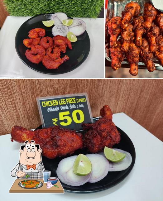 AMS HOT CHICKEN, Kattankulathur - Restaurant menu, prices and reviews