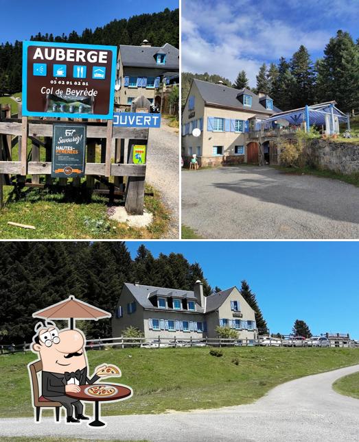 Auberge du Col de Beyrède restaurant, France - Restaurant reviews