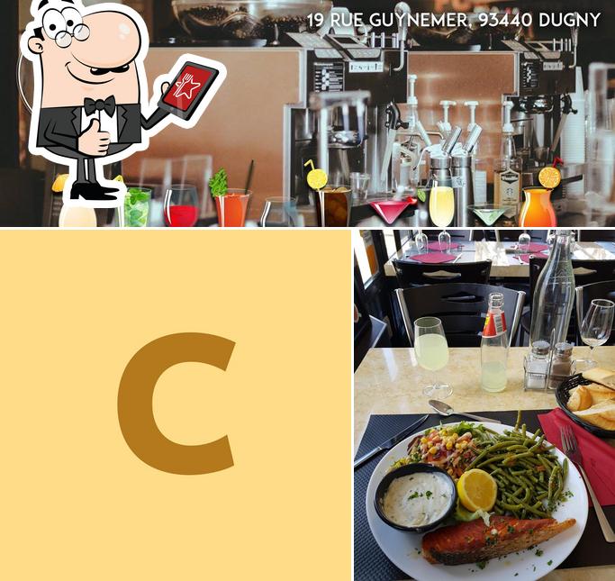 Café de la poste, Dugny, 19 Rue Guynemer - Restaurant reviews