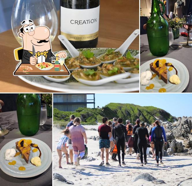 Edible Shores seaweed/seafood/fynbos experience (meat, vegan and ...