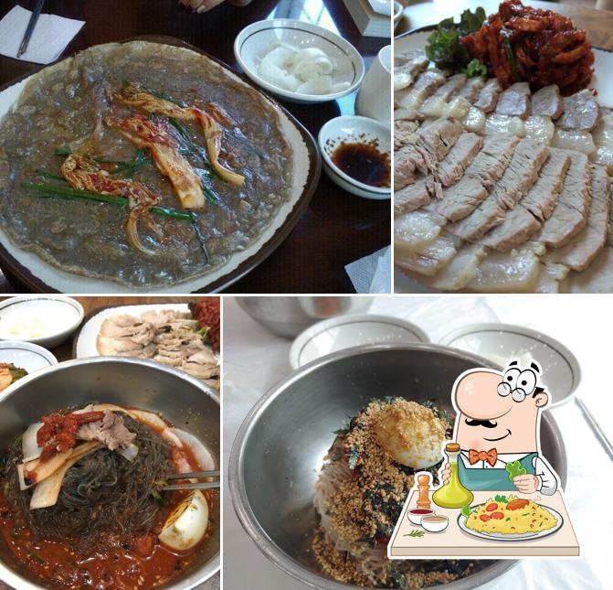 신리면옥강릉점 restaurant, Gangneung-si, -6 Gyo-dong - Restaurant reviews