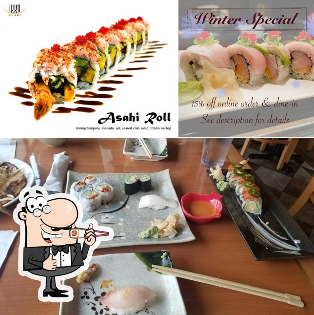 Ikko Sushi in Silver Spring - Restaurant menu and reviews