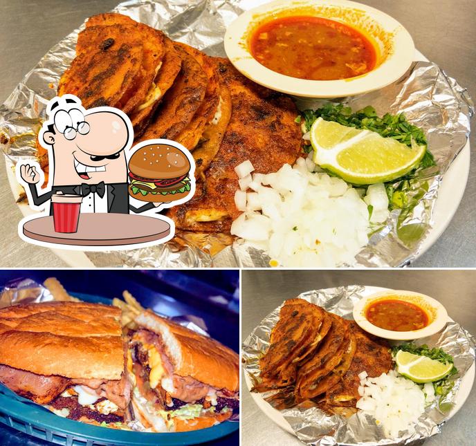 La Torta Loca, 2160 S Garnett Rd in Tulsa - Restaurant menu and reviews