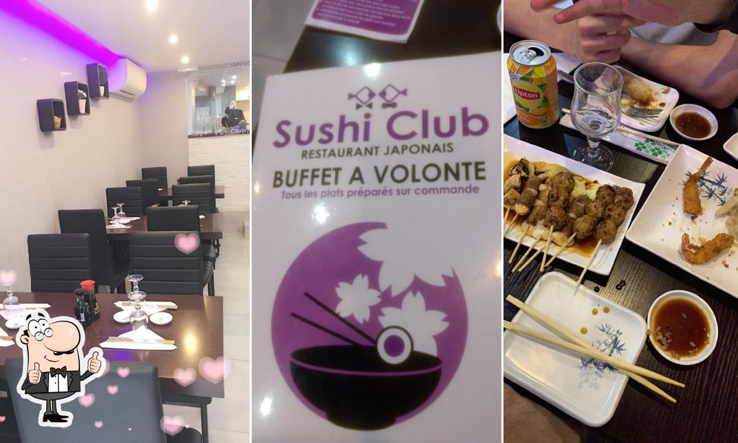 Sushi Club buffet à volonté, Paris - Menu du restaurant, prix et avis