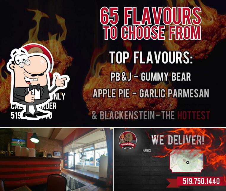 Wingmaster in Brantford - Restaurant menu and reviews
