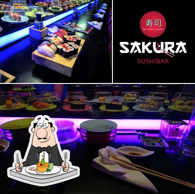 Sakura Sushibar, Siegen, Am Bahnhof 40 - Restaurantspeisekarten und ...