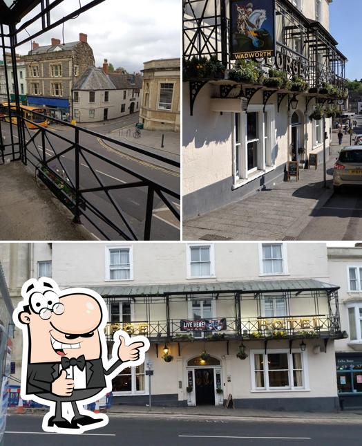 The George Hotel & Granary in Frome - Restaurant reviews