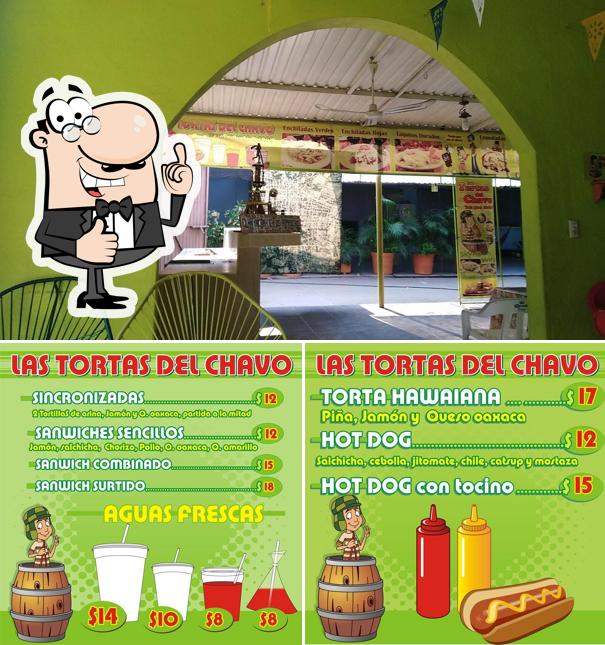 Tortas El Chavo, Arcelia - Menú del restaurante, precios y reseñas