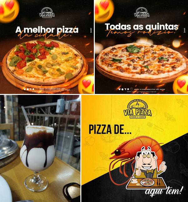 via pizza, Varginha - Menu do restaurante, preços e opiniões