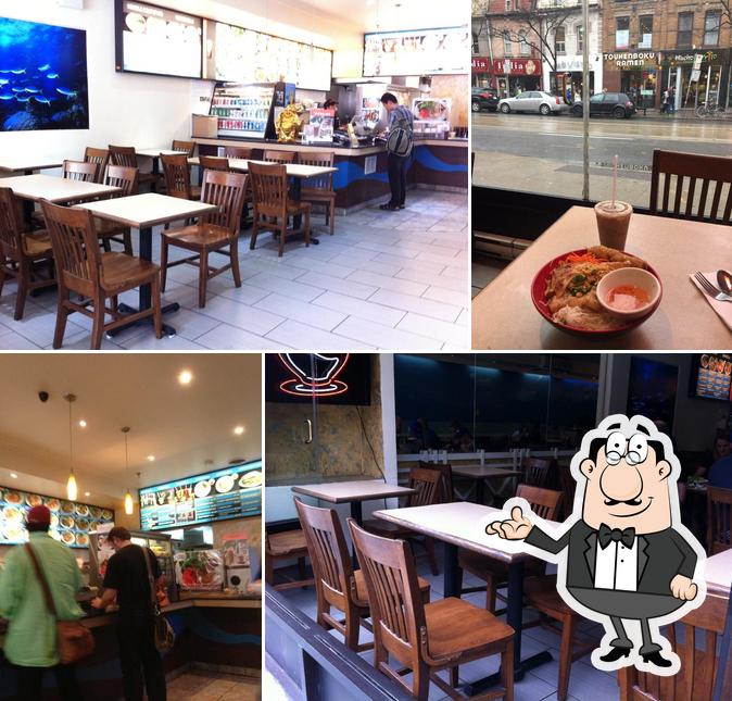 Ginger Restaurant, 212 Queen St W in Toronto - Restaurant menu and reviews