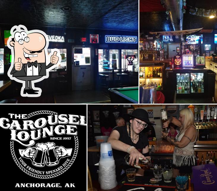 Carousel Lounge in Anchorage - Restaurant menu and reviews