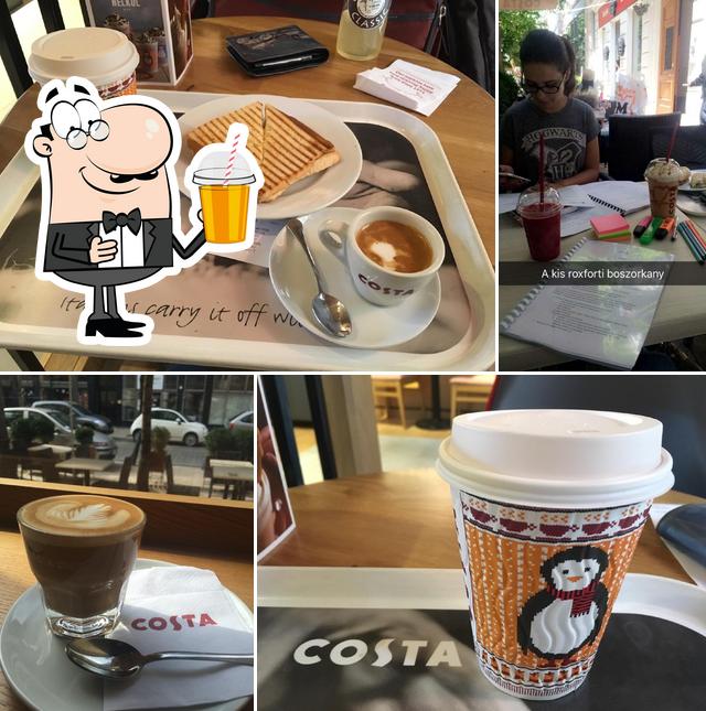 Costa Coffee cafe, Budapest, Kecskeméti u. 8 - Restaurant reviews